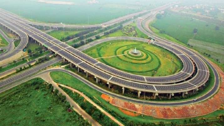 largest expressway constructing in india