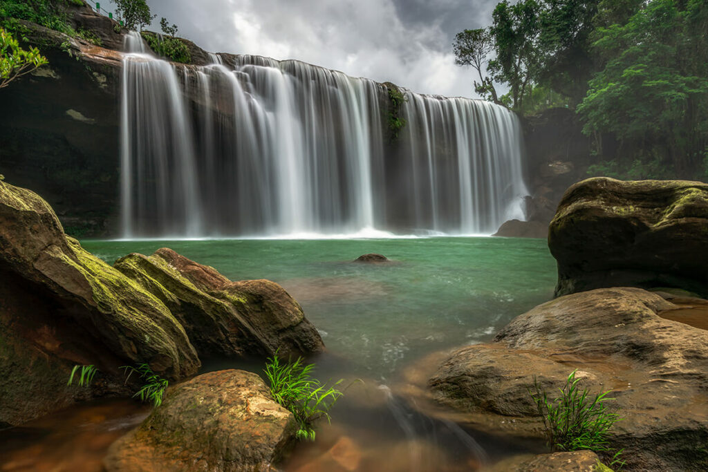 Heavy Rainfall alert in Meghalaya