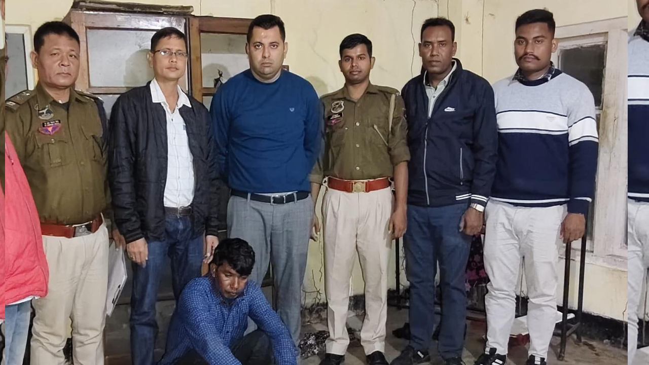 মহানগৰীত STFৰ ড্ৰাগছ বিৰোধী অভিযান - NKTV